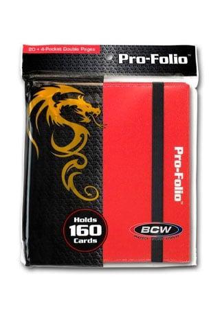 Folio 4-pocket - Red - Playset