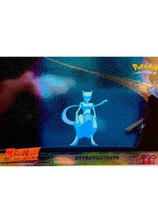 Pokemon topps mewtwo strikes back introduccions holo foil - Playset