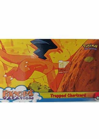 Pokemon Topps pikachu vacation trapped charizard - Playset