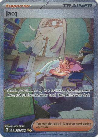 Jacq - 250/198 - Special Illustration Rare - Playset