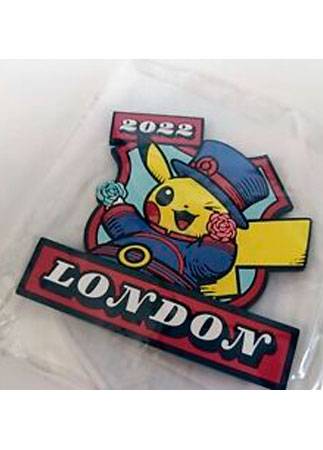 Iman Pokemon World Championships 2022 - Playset