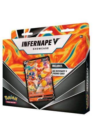 [ING] Infernape V Showcase - Playset