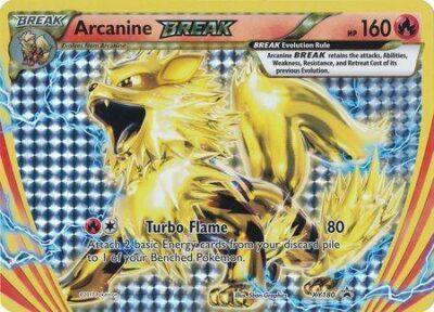 [Carta Gigante] Arcanine Break - XY180 - Playset