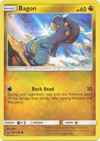 Bagon - 103/168 - Common - Playset