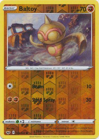 Baltoy - 101/202 - Common Reverse Holo - Playset
