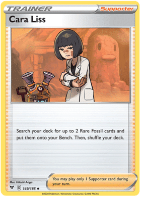 Cara Liss - 149/185 - Uncommon - Playset