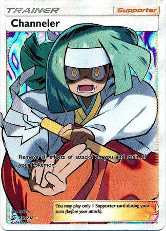 Channeler - 232/236 - Full Art Ultra Rare - Playset