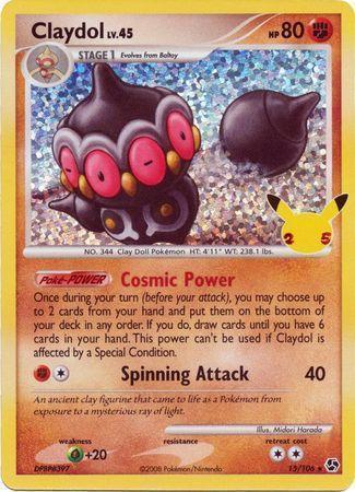 Claydol - 15/106 - Holo Rare (Classic Collection) - Playset