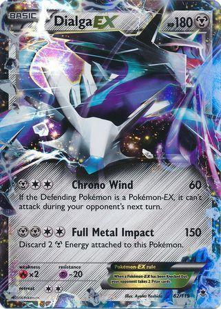 Dialga EX - 62/119 - Ultra Rare - Playset