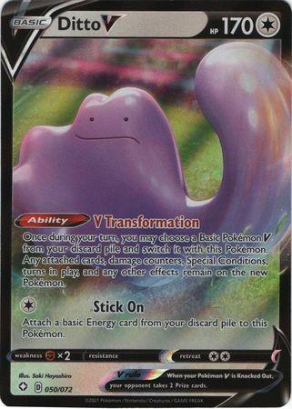 Ditto V - 050/072 - Ultra Rare - Playset