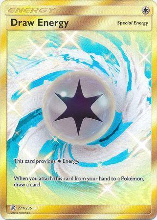 Draw Energy - 271/236 - Secret Rare - Playset