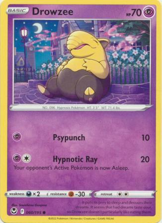 Drowzee - 060/195 - Common - Playset