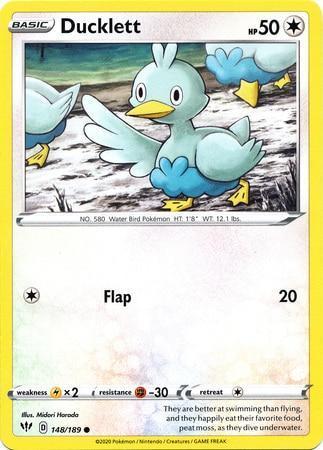 Ducklett - 148/189 - Common - Playset