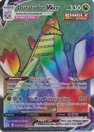Duraludon VMAX - 219/203 - Hyper Rare - Playset
