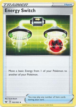 Energy Switch - 162/202 - Uncommon - Playset