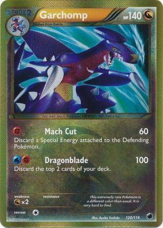 Garchomp - 120/116 - Secret Rare - Playset