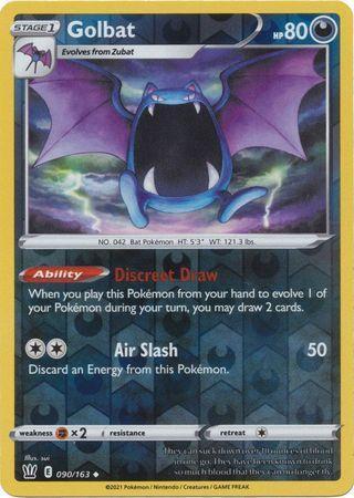 [ESP] Golbat - 90/163 - Uncommon Reverse Holo - Playset
