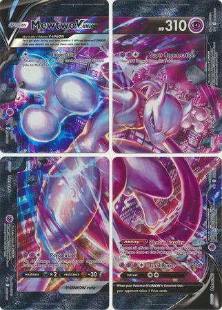 Mewtwo V-Union Set (Pokemon) - Playset