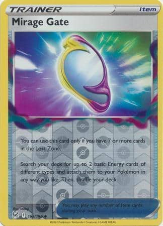 Mirage Gate - 163/196 - Uncommon Reverse Holo - Playset