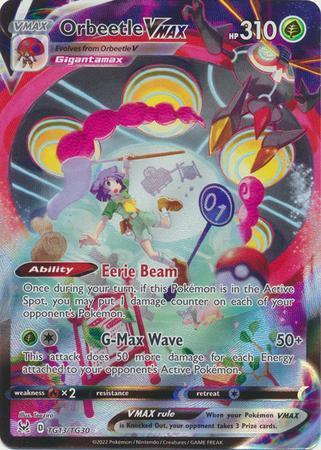 Orbeetle VMAX - TG13/TG30 - Ultra Rare - Playset