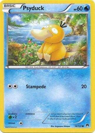 Psyduck - 16/122 - Common - Playset