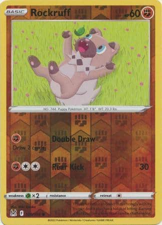 Rockruff - 109/196 - Common - Playset