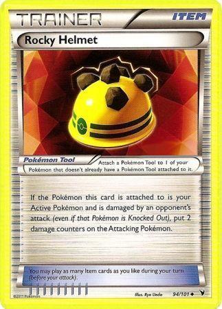 Rocky Helmet - 94/101 - Uncommon - Playset