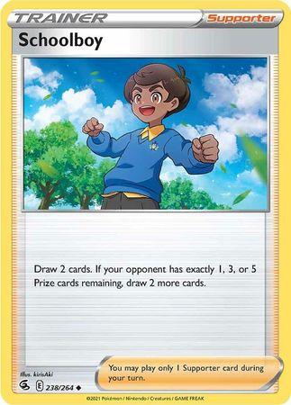 Schoolboy - 238/264 - Uncommon - Playset