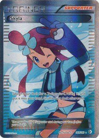 Skyla - 149/149 - Full Art Ultra Rare - Playset