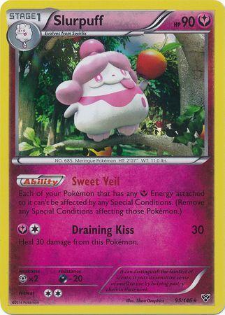 Slurpuff - 95/146 - Holo Rare - Playset