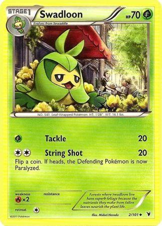 Swadloon - 2/101 - Uncommon - Playset