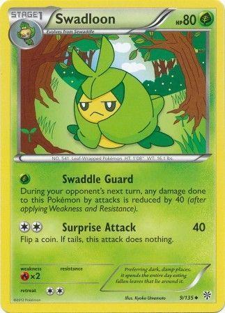 Swadloon - 9/135 - Uncommon - Playset