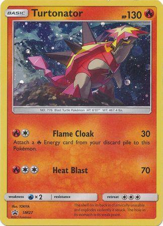 Turtonator - SM27 - Holo Promo - Playset