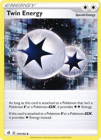 Pokemon Sword And Shield Cards Pokemon TCG Twin Energy Set - Rebel ...