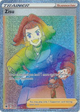 Zisu - 207/189 - Hyper Rare - Playset