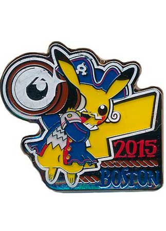 Pin Pokémon Mundial Boston - Playset