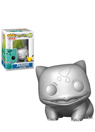 Funko POP Bulbasaur Metal 453 - Playset