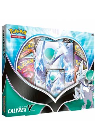 [ING] Ice rider calyrex v box - Playset