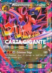 [Carta Gigante] M Garchomp EX - XY168 - Playset