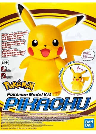 Modelkit Bandai Pikachu - Playset