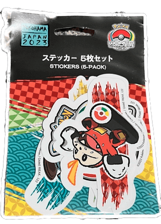 Pokémon Center - Sticker Yokohama - Playset