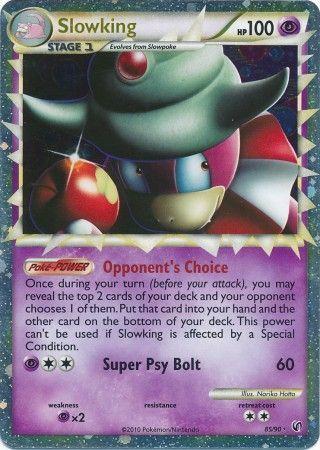 Slowking (Prime) - 85/90 - Ultra Rare - Playset