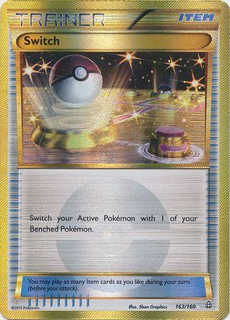 Switch - 163/160 - Secret Rare - Playset