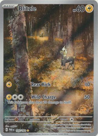 Blitzle - 195/182 - Illustration Rare - Playset