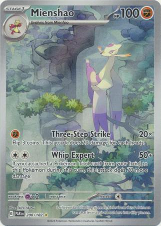 Mienshao - 200/182 - Illustration Rare - Playset