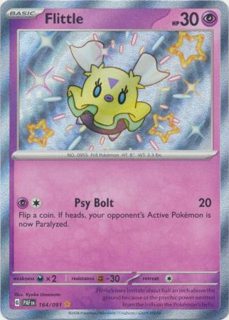 Flittle - 164/091 - Shiny Rare - Playset