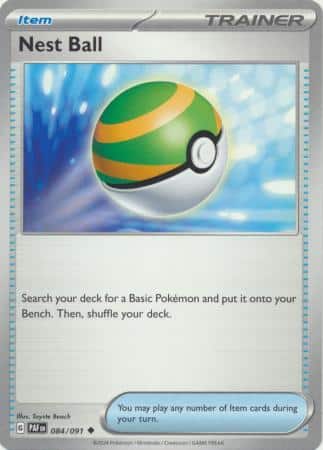 Nest Ball - 084/091 - Uncommon - Playset