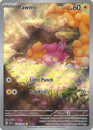 [ESP] Pawmi - 226/091 - Illustration Rare - Playset