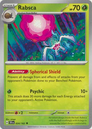 Rabsca - 024/162 - Uncommon - Playset