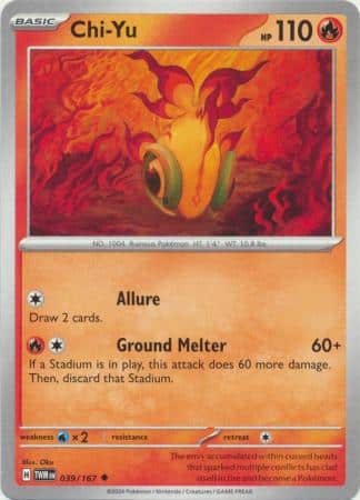 Chi-Yu - 039/167 - Uncommon - Playset